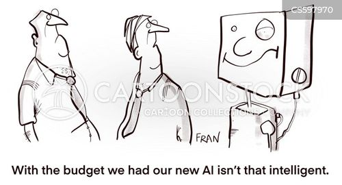 Artificial Intelligence (ai) Cartoons and Comics - funny pictures from ...