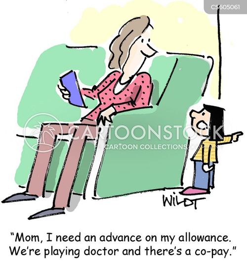 Allowance Cartoons and Comics - funny pictures from CartoonStock