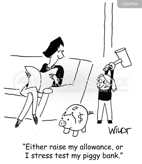 Allowance Cartoons and Comics - funny pictures from CartoonStock