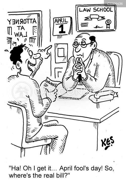 April Fools Day Cartoons and Comics - funny pictures from CartoonStock