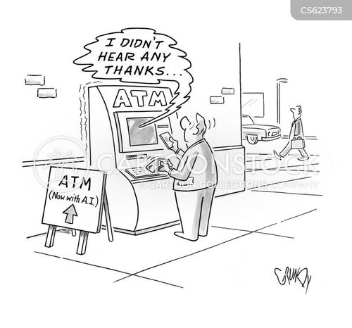 Customer Interaction Cartoons and Comics - funny pictures from CartoonStock