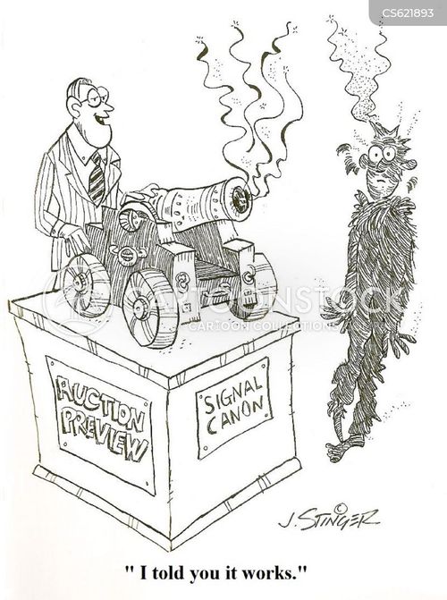 Misfire Cartoons and Comics - funny pictures from CartoonStock