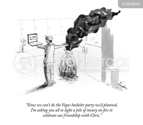 Bachelor Parties Cartoons and Comics - funny pictures from CartoonStock