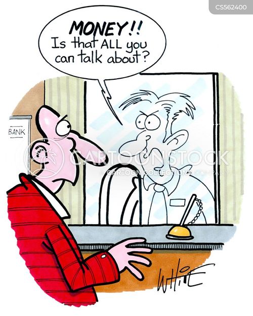 Depositing Cartoons and Comics - funny pictures from CartoonStock
