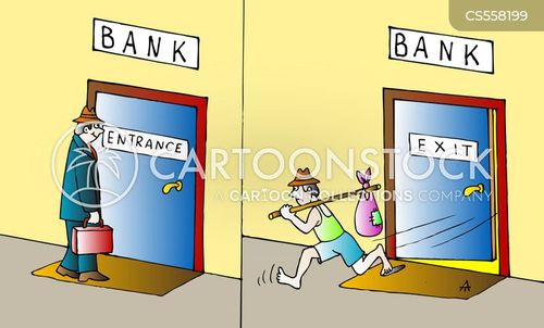 Entrance/exit Cartoons and Comics - funny pictures from CartoonStock