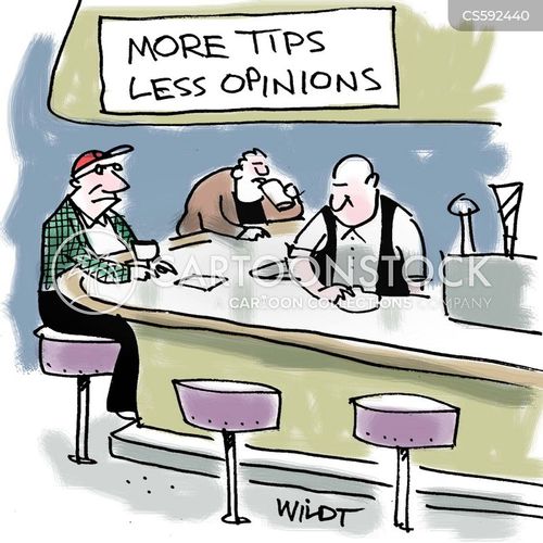 Rude Waiter Cartoons and Comics - funny pictures from CartoonStock