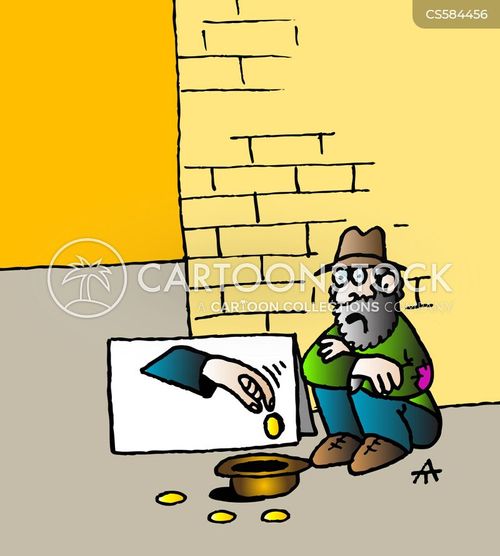 Lose Change Cartoons and Comics - funny pictures from CartoonStock