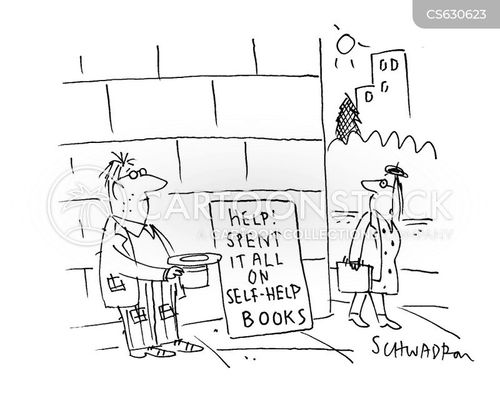 Self-improvement Cartoons and Comics - funny pictures from CartoonStock