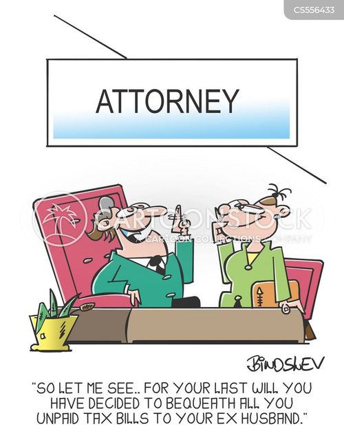 Bequeathing Cartoons and Comics - funny pictures from CartoonStock