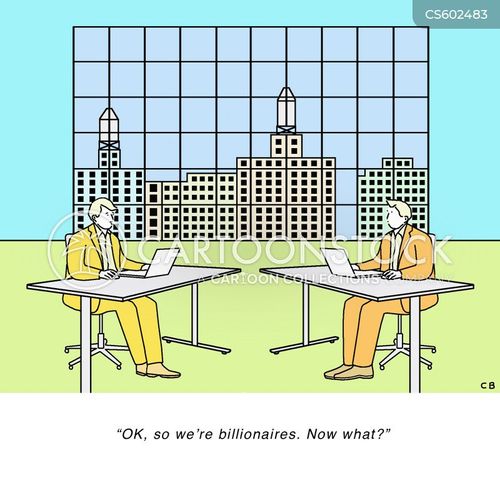 Success Cartoons and Comics - funny pictures from CartoonStock