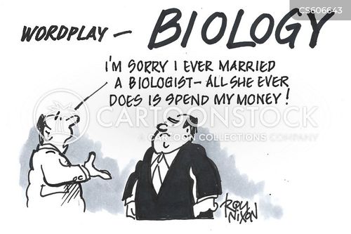 Biology Cartoons and Comics - funny pictures from CartoonStock