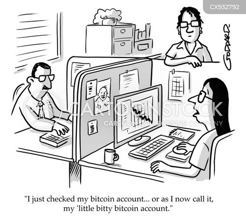 Crypto Slump Cartoons and Comics - funny pictures from CartoonStock