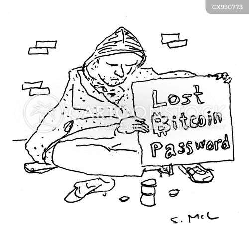 Password Cartoons and Comics - funny pictures from CartoonStock