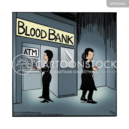 Donating Blood Cartoons and Comics - funny pictures from CartoonStock