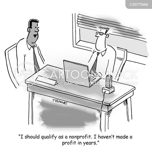 Non-profit Cartoons and Comics - funny pictures from CartoonStock