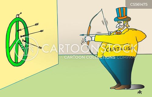 Capitalism Cartoons and Comics - funny pictures from CartoonStock