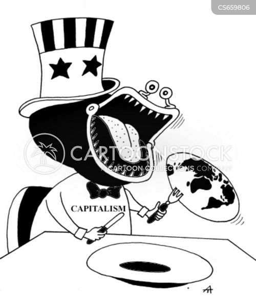 Capitalism Cartoons and Comics - funny pictures from CartoonStock