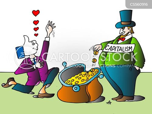 Capitalism Cartoons and Comics - funny pictures from CartoonStock