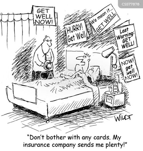 Get Well Soon Cartoons and Comics - funny pictures from CartoonStock