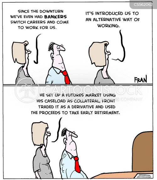 Bankers Cartoons and Comics - funny pictures from CartoonStock