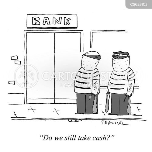 Fintech Cartoons and Comics - funny pictures from CartoonStock