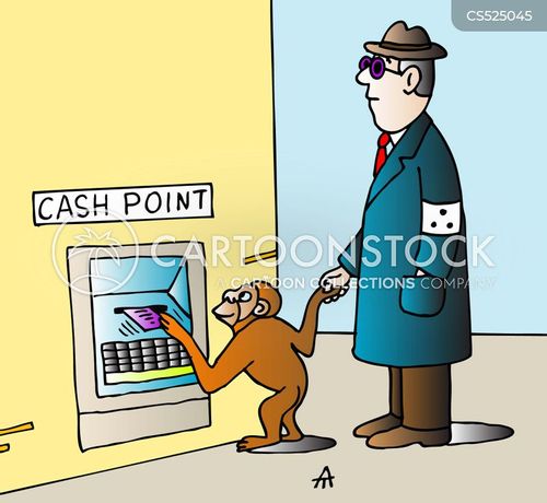 Cashpoint Cartoons and Comics - funny pictures from CartoonStock