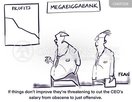 Salary Cartoons and Comics - funny pictures from CartoonStock