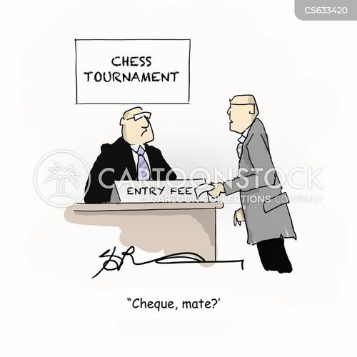 Ford Cheque Cartoons and Comics - funny pictures from CartoonStock