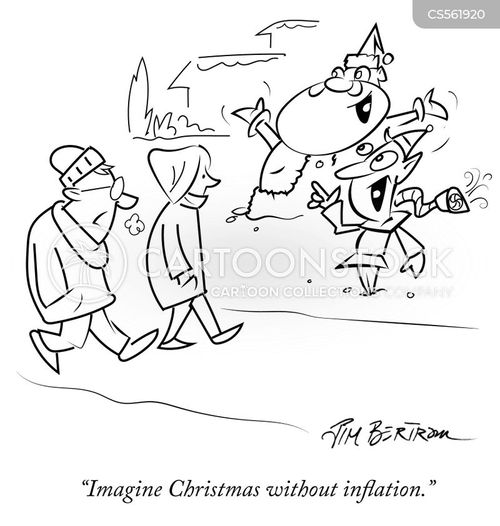 Inflation Rates Cartoons and Comics - funny pictures from CartoonStock