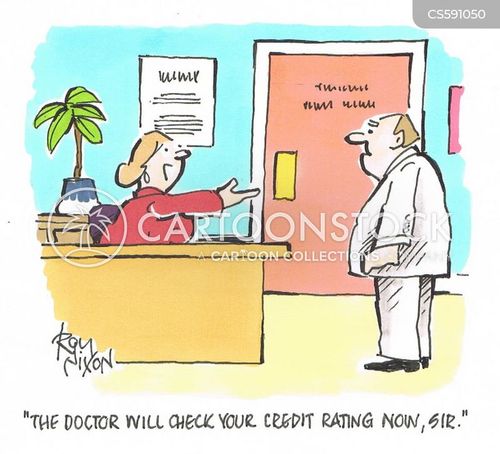 Medical Credit Cartoons and Comics - funny pictures from CartoonStock