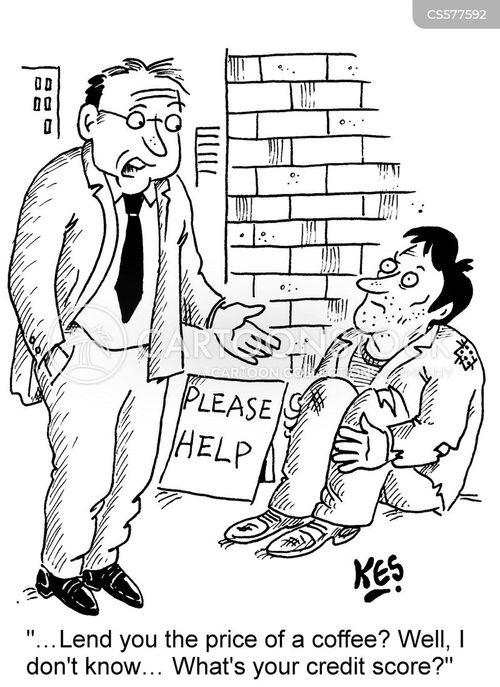 The Borrowers Cartoons and Comics - funny pictures from CartoonStock