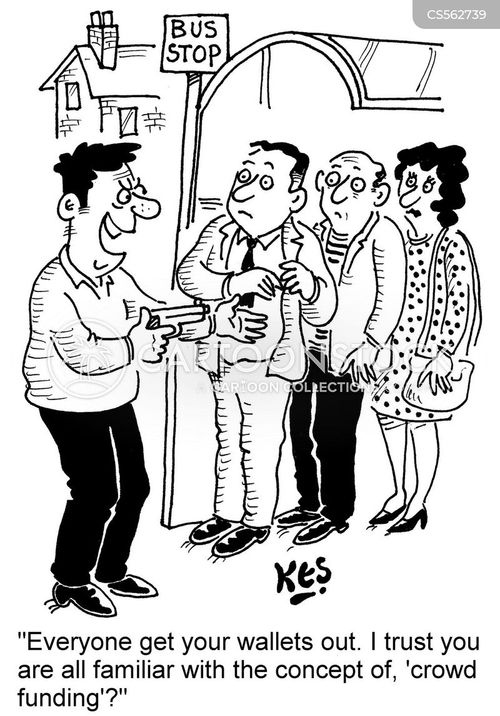 Crowdfunding Platform Cartoons and Comics - funny pictures from ...