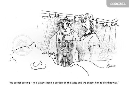 Corner Cutting Cartoons and Comics - funny pictures from CartoonStock