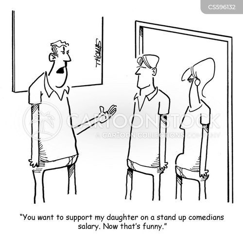 Financial Support Cartoons and Comics - funny pictures from CartoonStock