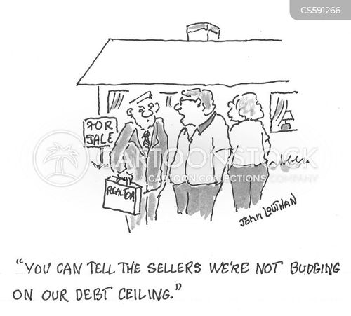 Debt Ceiling Crisis Cartoons and Comics - funny pictures from CartoonStock