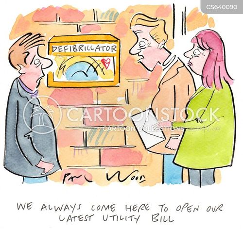 Public Defibrillator Cartoons and Comics - funny pictures from CartoonStock