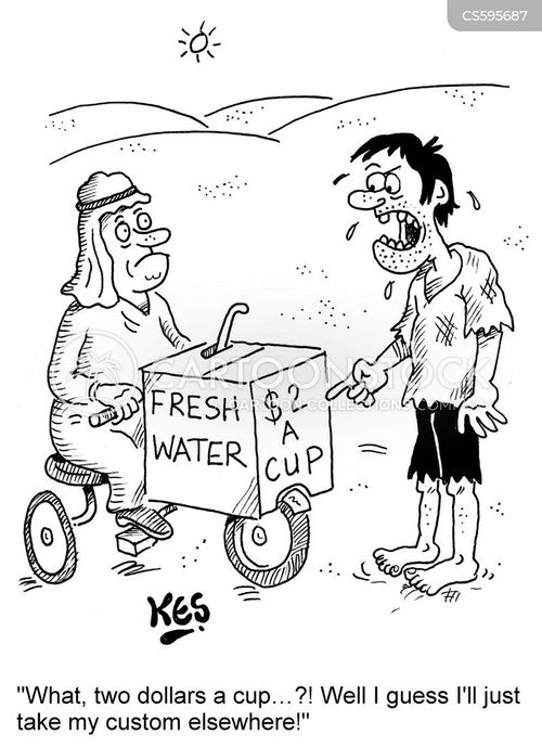 Quench Cartoons and Comics - funny pictures from CartoonStock