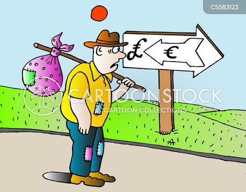 Eco-migration Cartoons and Comics - funny pictures from CartoonStock