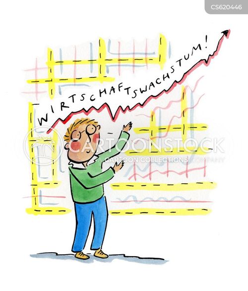 Wirtschaftswachstum Cartoons and Comics - funny pictures from CartoonStock