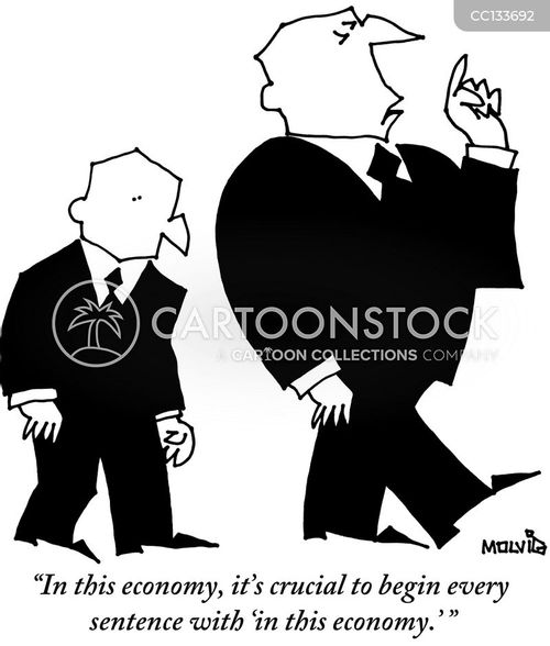 Economy Cartoons and Comics - funny pictures from CartoonStock