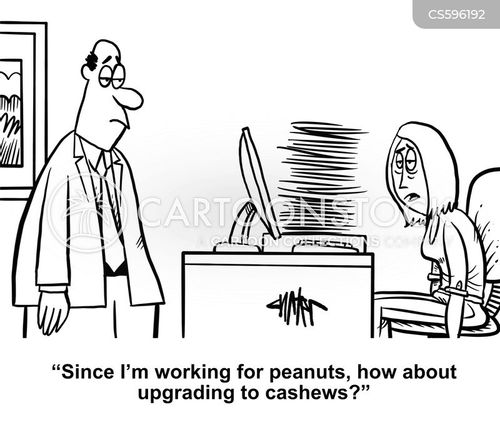Employee Wages Cartoons and Comics - funny pictures from CartoonStock
