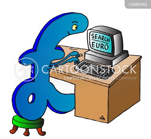 Pounds Currency Cartoons and Comics - funny pictures from CartoonStock