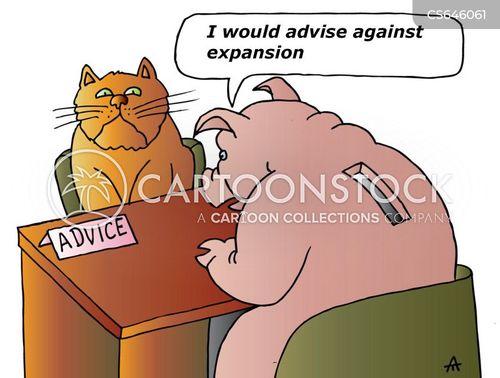Against Expansion Cartoons and Comics - funny pictures from CartoonStock