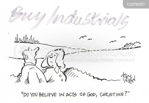 Religious Intervention Cartoons and Comics - funny pictures from ...