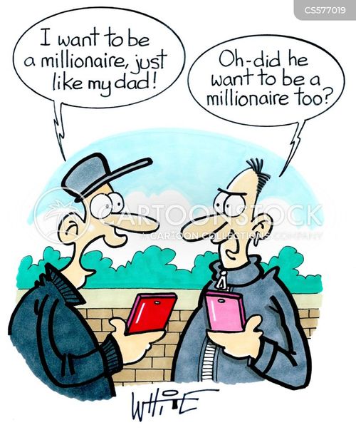 Setting Goals Cartoons and Comics - funny pictures from CartoonStock