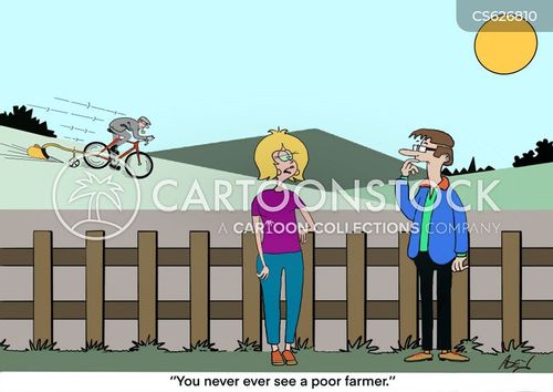 Farmer Cartoons and Comics - funny pictures from CartoonStock