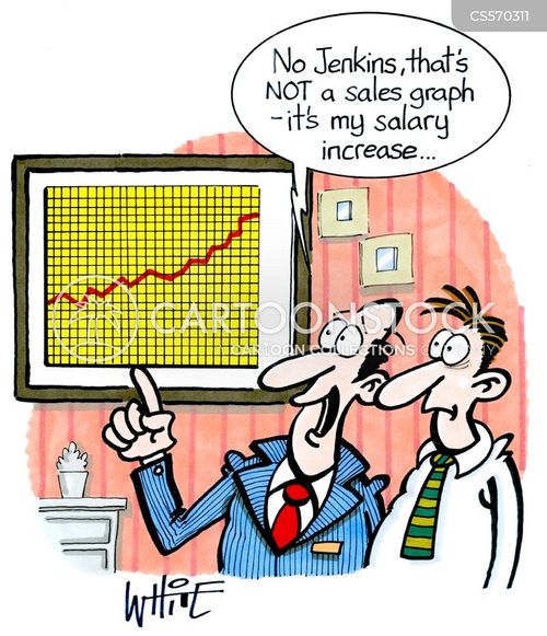 Salary Increase Cartoons and Comics - funny pictures from CartoonStock