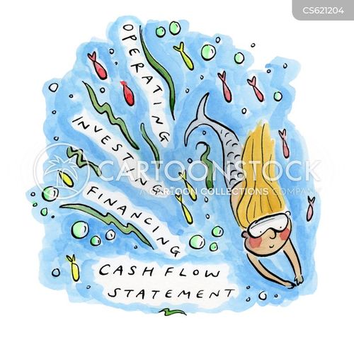 Cash Flow Cartoons and Comics - funny pictures from CartoonStock