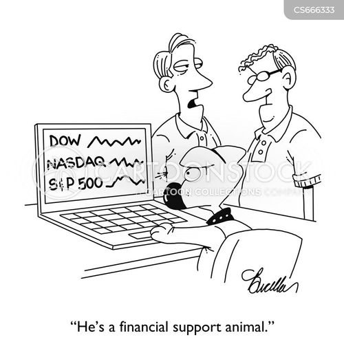 Financial Cartoons and Comics - funny pictures from CartoonStock
