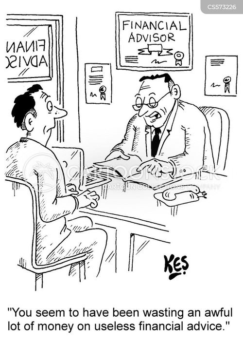 Financial Metrics Cartoons and Comics - funny pictures from CartoonStock
